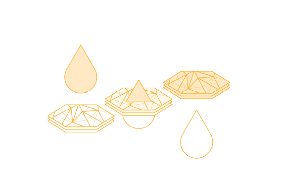 Activated bleaching earth for oil refining