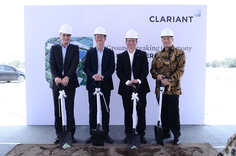 Clariant unveils new investment at groundbreaking ceremony in Gresik ...
