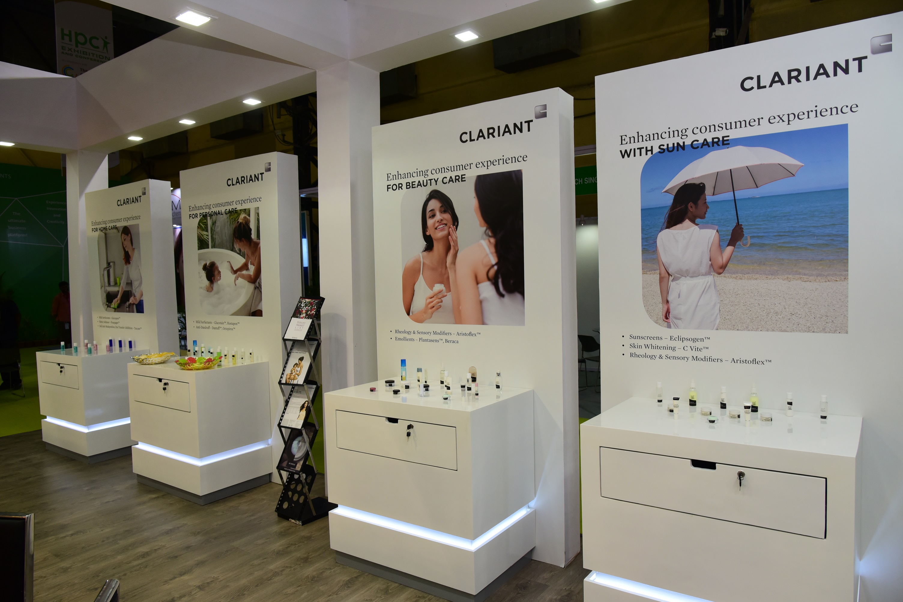 Clariant presents formulation inspirations to enhance consumer experience