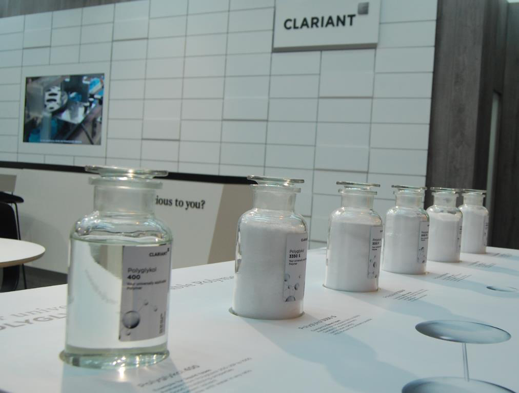 Clariant will inspire partners at CPhI Worldwide 2017
