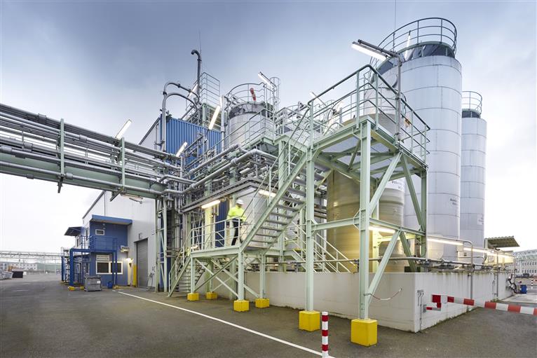 Clariant achieves 100% green electricity consumption at Knapsack ...