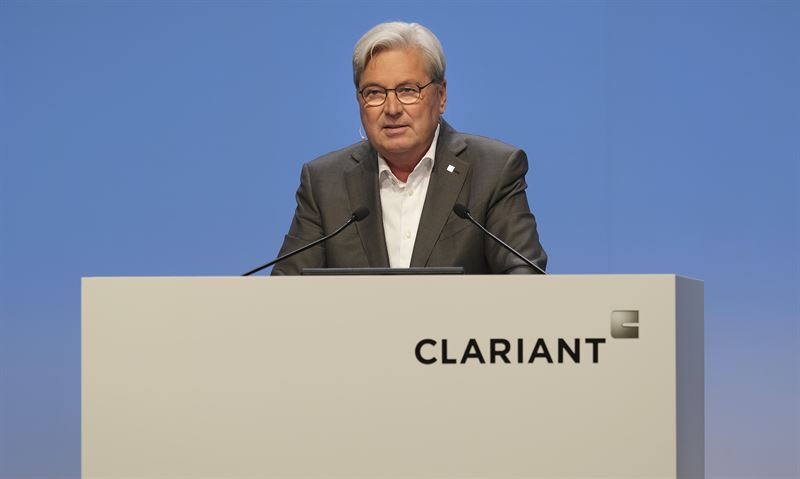 Clariant’s shareholders approve all agenda items