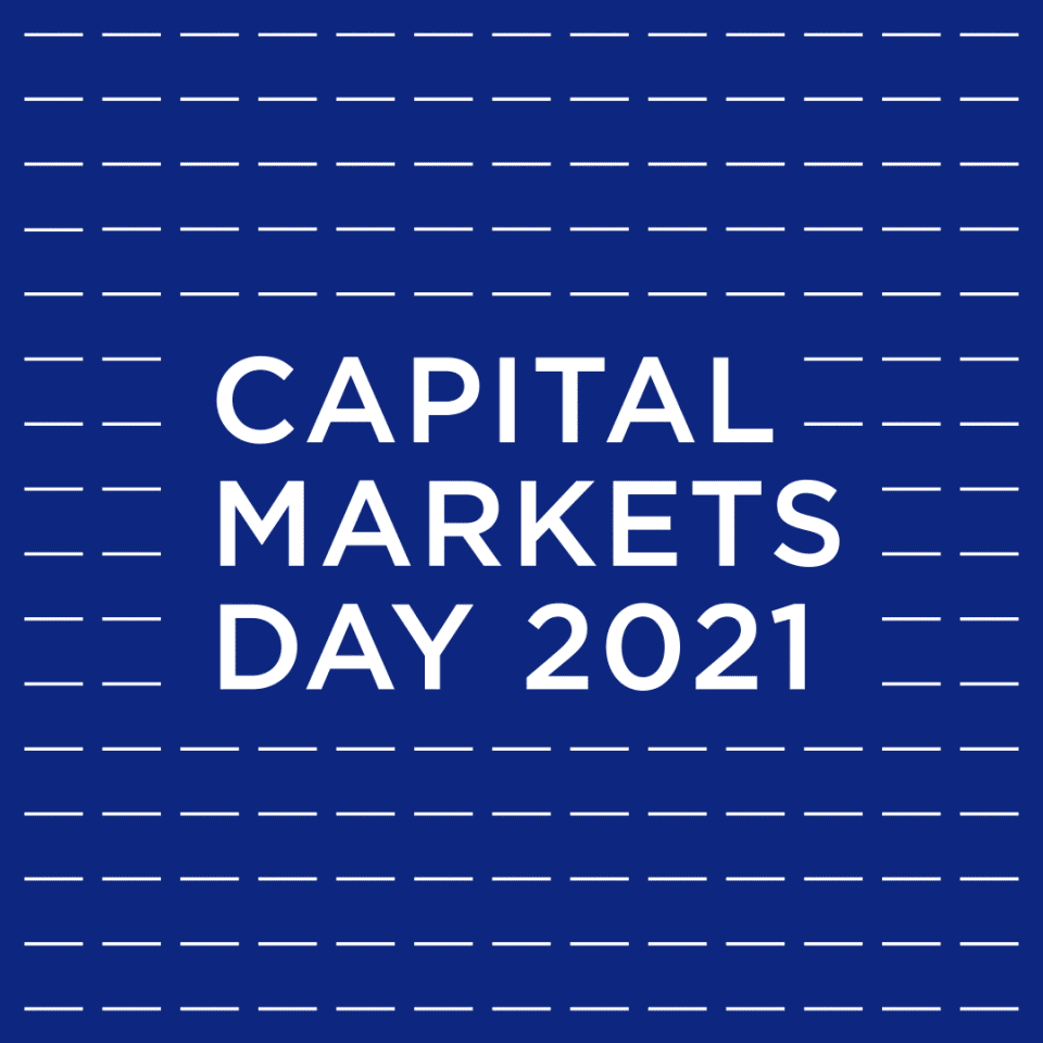 Capital Markets Day